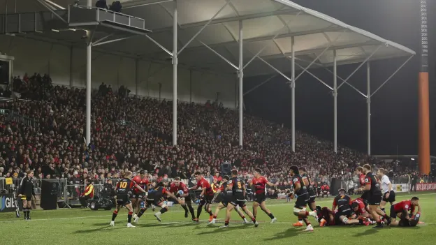 DHL Super Rugby Pacific squads named for 2026 season