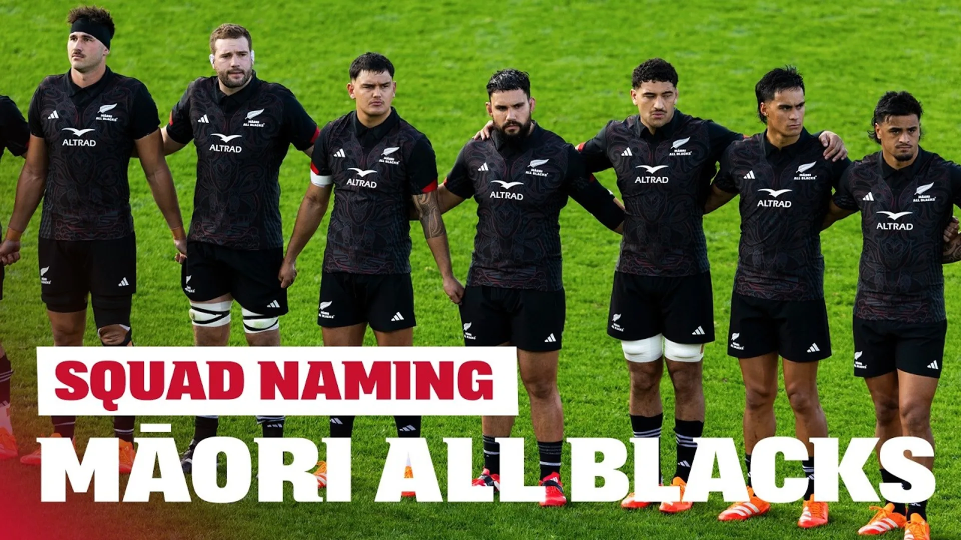 LIVE | Māori All Blacks 2026 Squad Naming