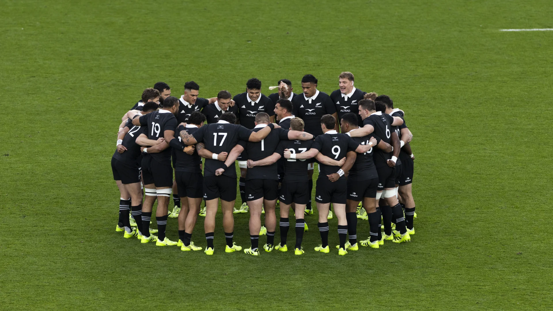 All Blacks announce ticket release ahead of July home series