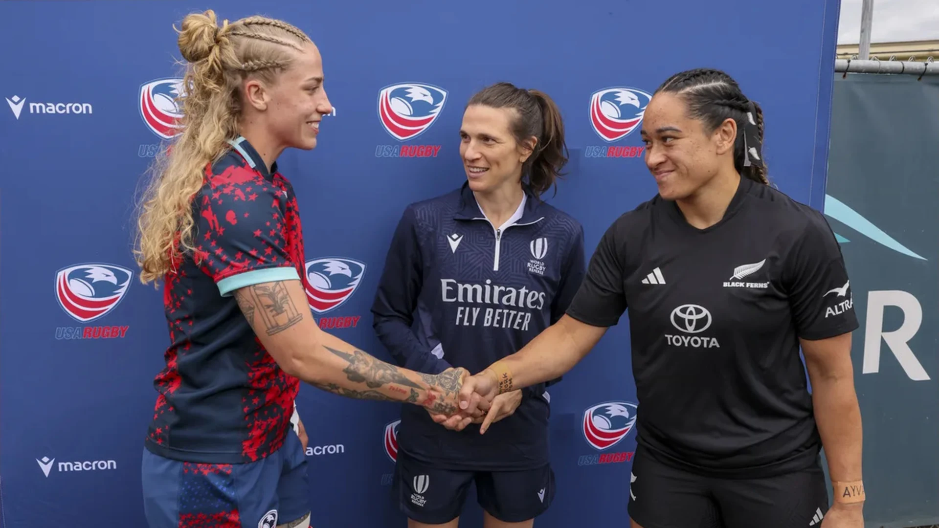 Black Ferns New Era: 1st International Test of 2026 on Sunday