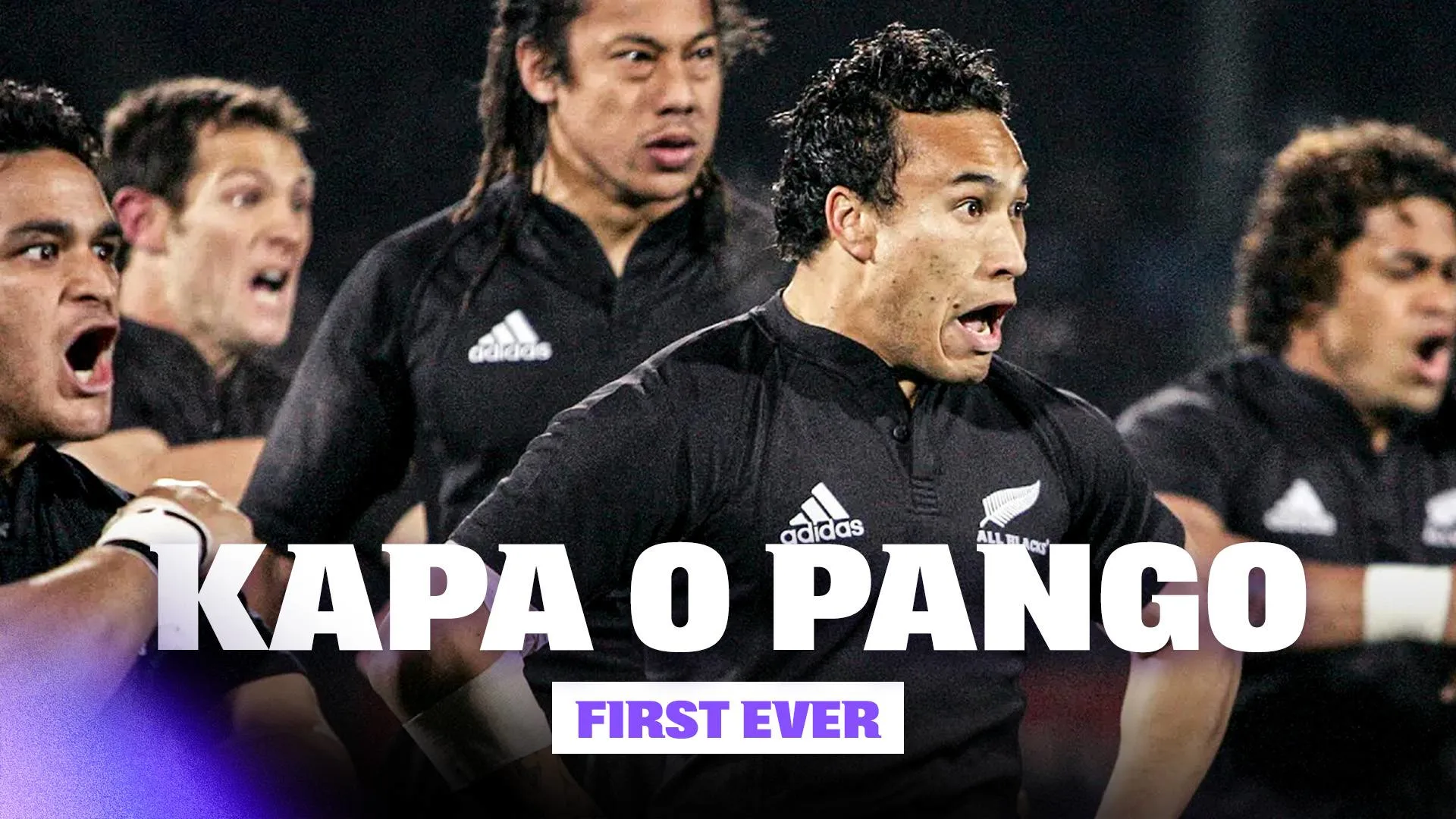 First Ever Kapa O Pango | All Blacks v Springboks | 2005