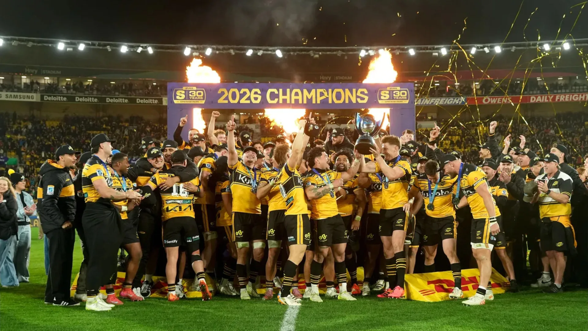 Hurricanes claim DHL Super Rugby Pacific title